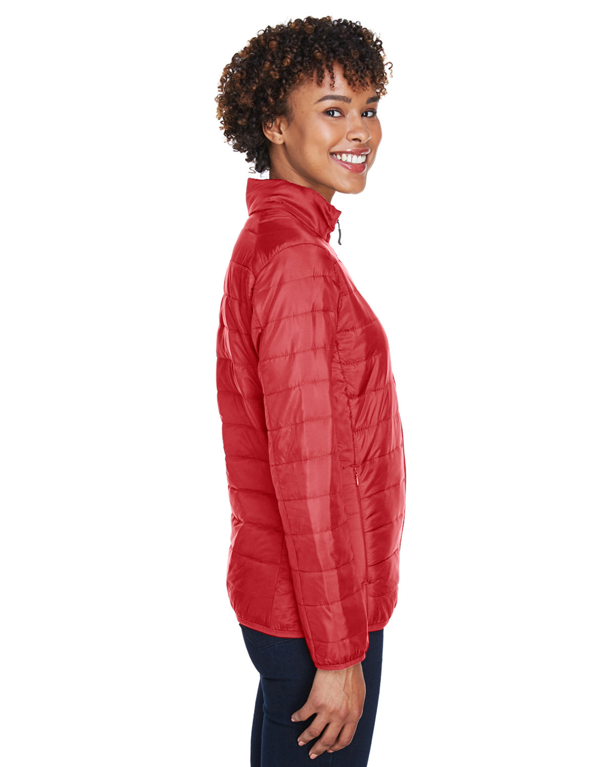 Ladies’ Prevail Packable Puffer Jacket – Made in Hawaii