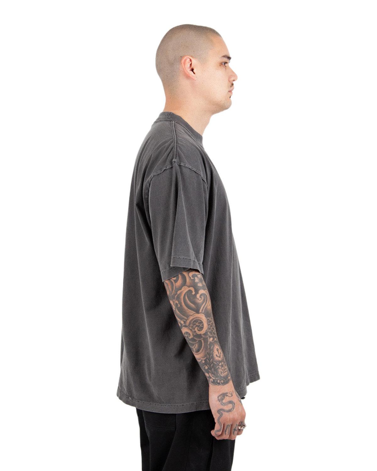 Men’s Garment Dyed Reverse T-Shirt – Made in Hawaii