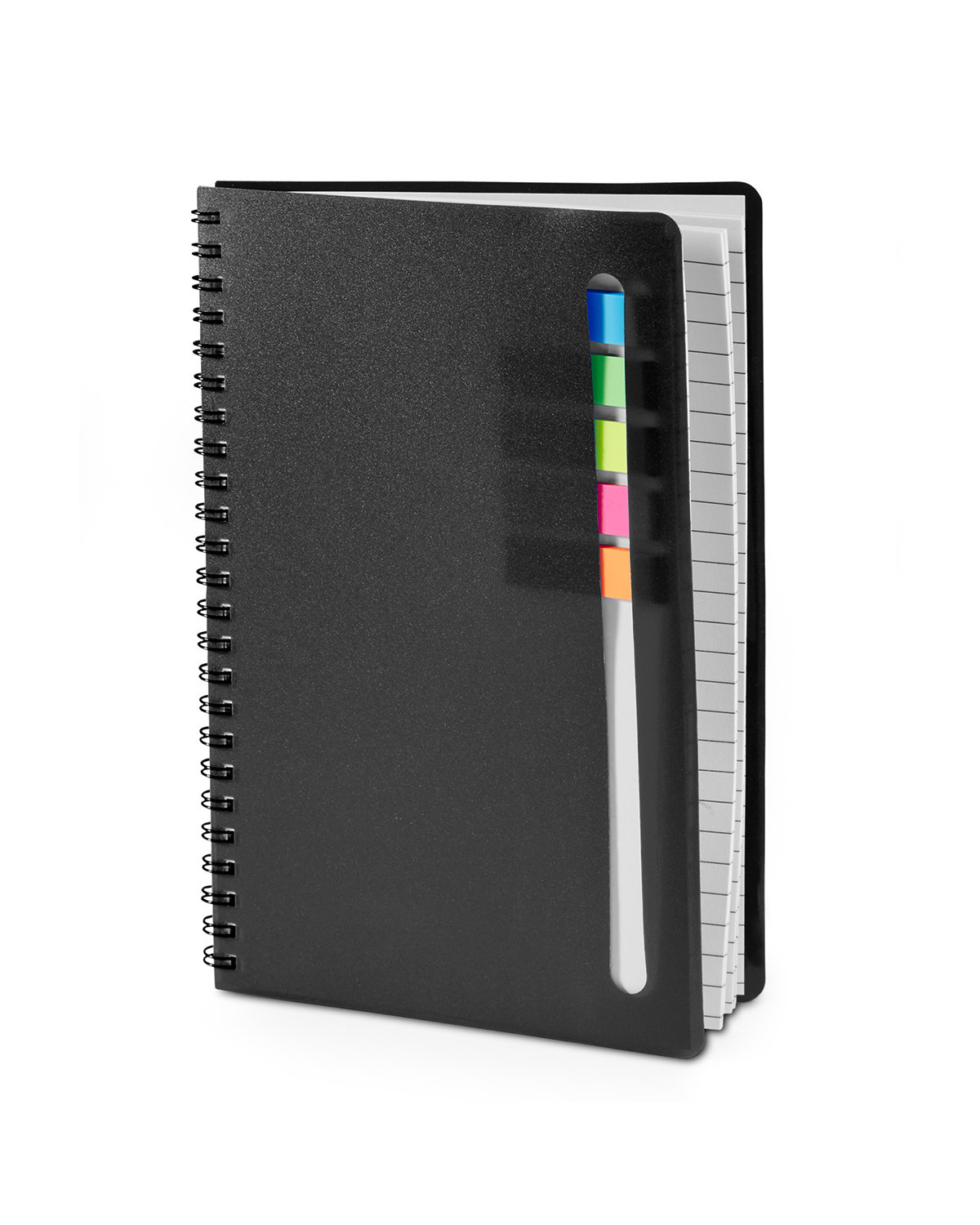 Semester Spiral Notebook With Sticky Flags – Made in Hawaii