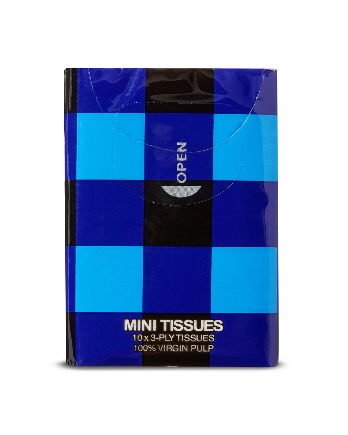 Mini Tissue Packet – Buffalo Plaid – Made in Hawaii